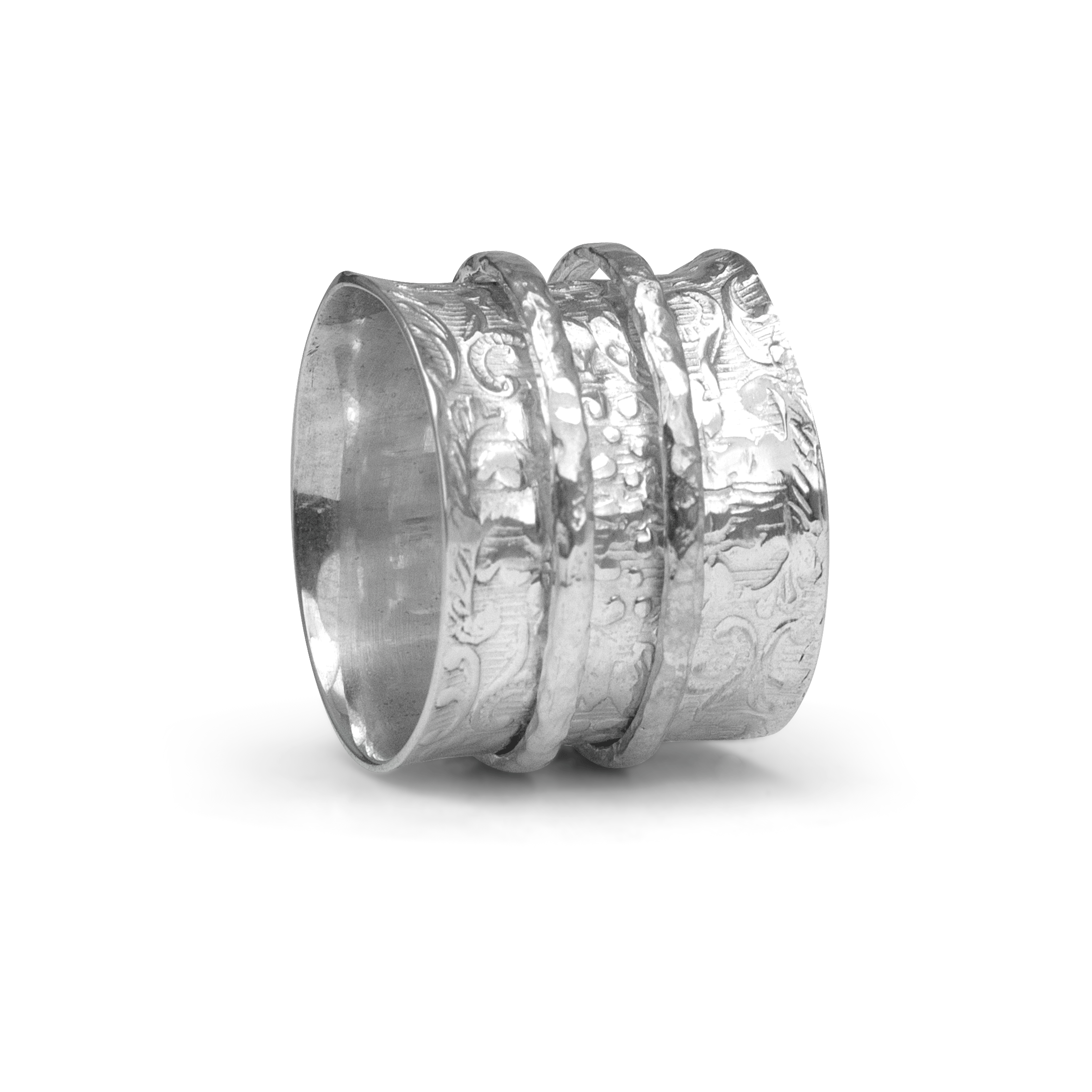 Karma MeditationRings ~ Spin & Wish